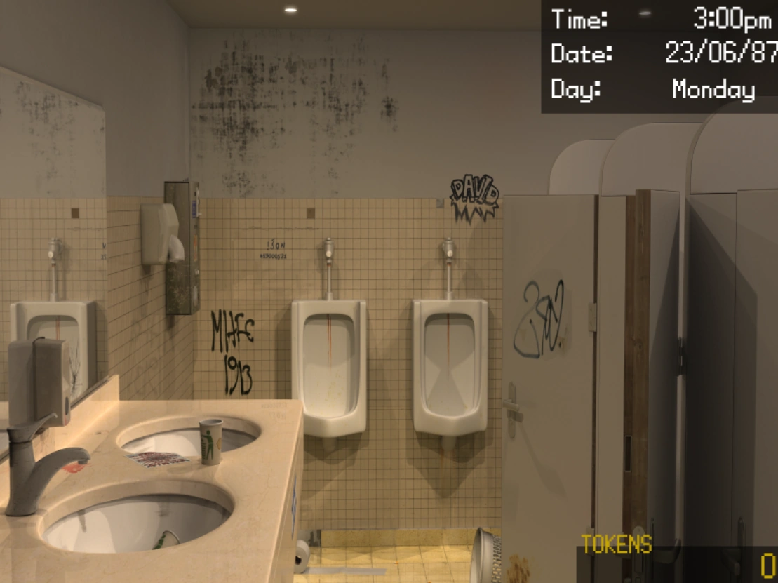 Bathrooms | Dayshift at Freddy's Wikia | Fandom