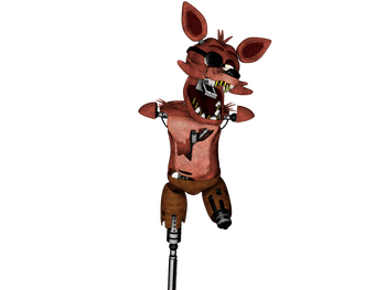 Classic Foxy | Dayshift at Freddy's Wikia | Fandom