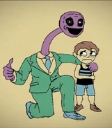 Dave Miller (Tape)/Gallery | Dayshift at Freddy's Wikia | Fandom