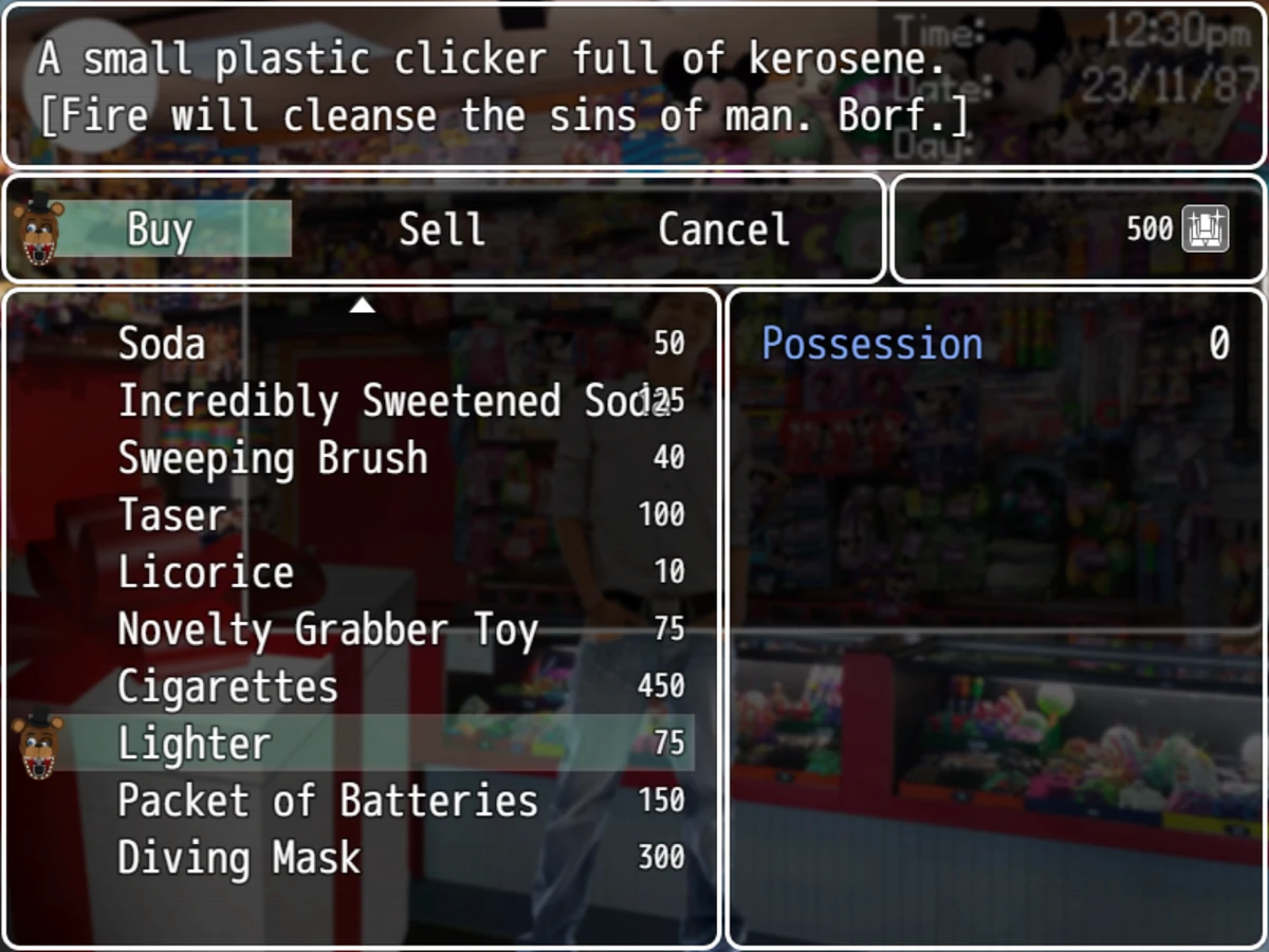 Lighter | Dayshift at Freddy's Wikia | Fandom