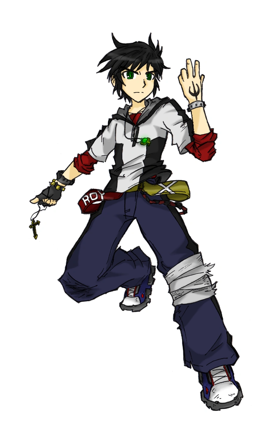 Roy | Days of Near Wiki | Fandom