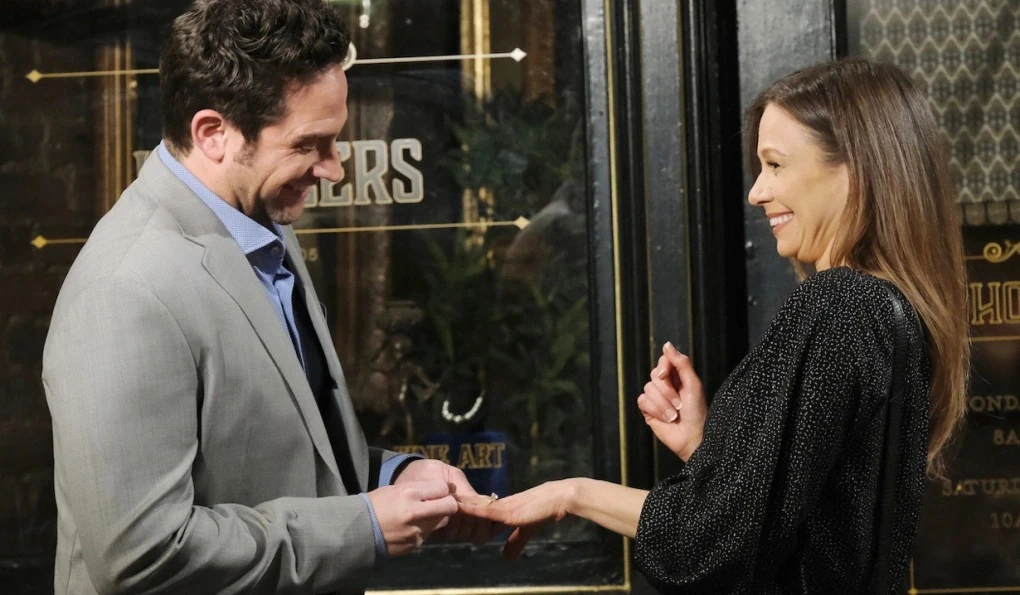 Jake DiMera and Ava Vitali | Days of our Lives Wiki | Fandom