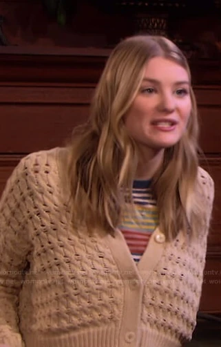 Allie Horton | Soap Opera Wiki | Fandom