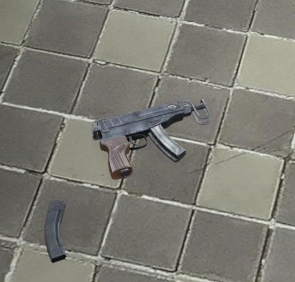 Vz61 Skorpion Dayz Breaking Point Wiki Fandom