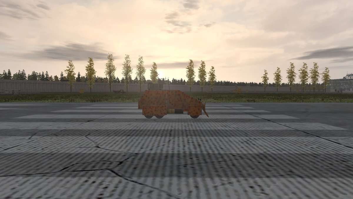 Scrap APC | DayZ Mod Origins Wiki | Fandom