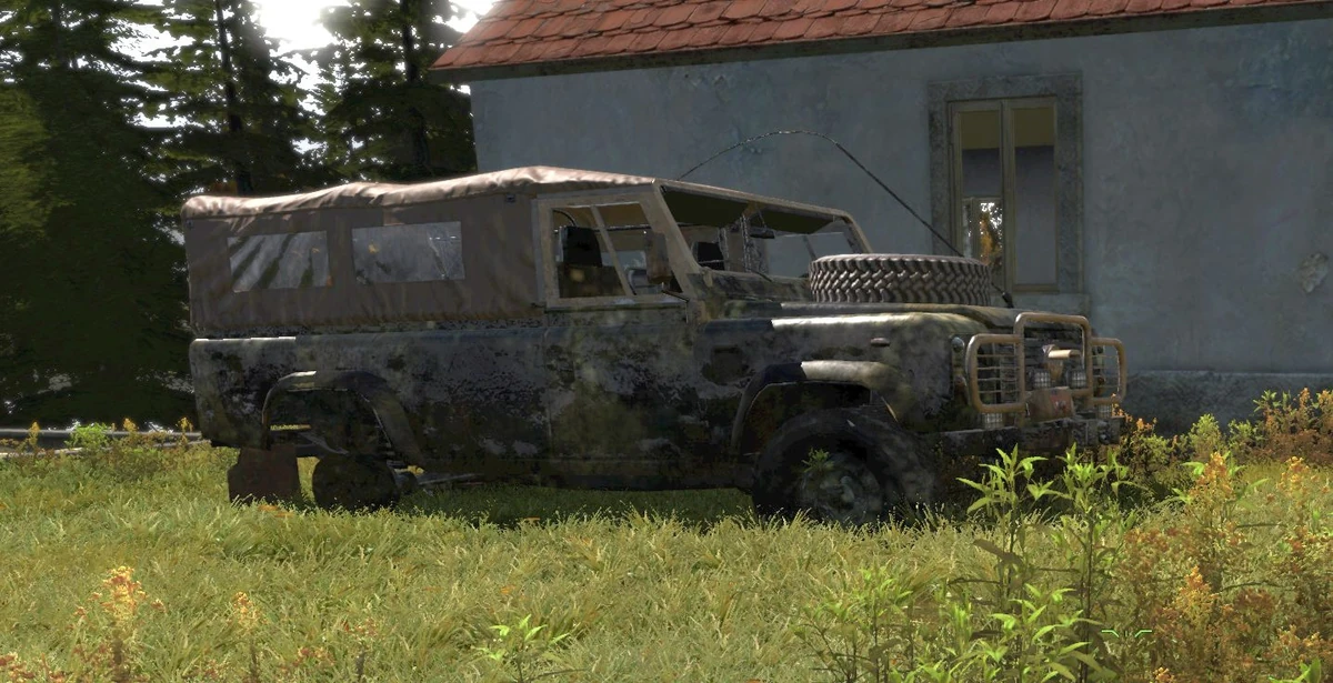 Military Offroad | DayZ Origins Wiki | Fandom