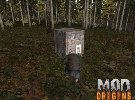 Safe | DayZ Origins Wiki | Fandom