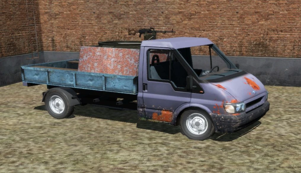 Ford Transit MG | DayZ Origins Wiki | Fandom