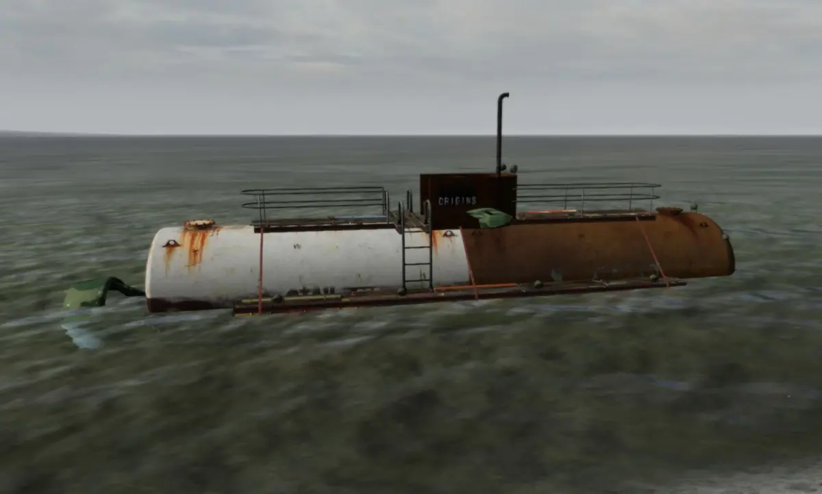 Nautilus | DayZ Origins вики | Fandom