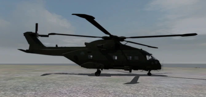 HC3 Merlin | DayZ Origins Wiki | Fandom