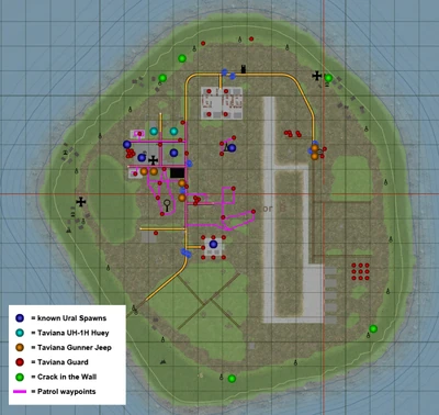 Dayz Origins Map Taviana