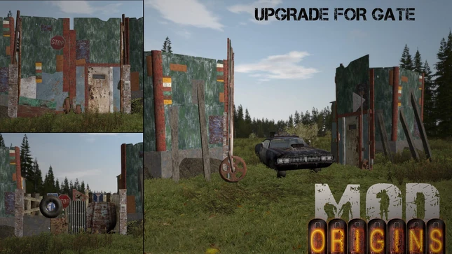 Fortifications | DayZ Origins Wiki | Fandom