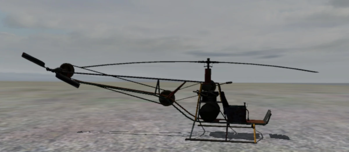 Uni Copter | DayZ Origins Wiki | Fandom