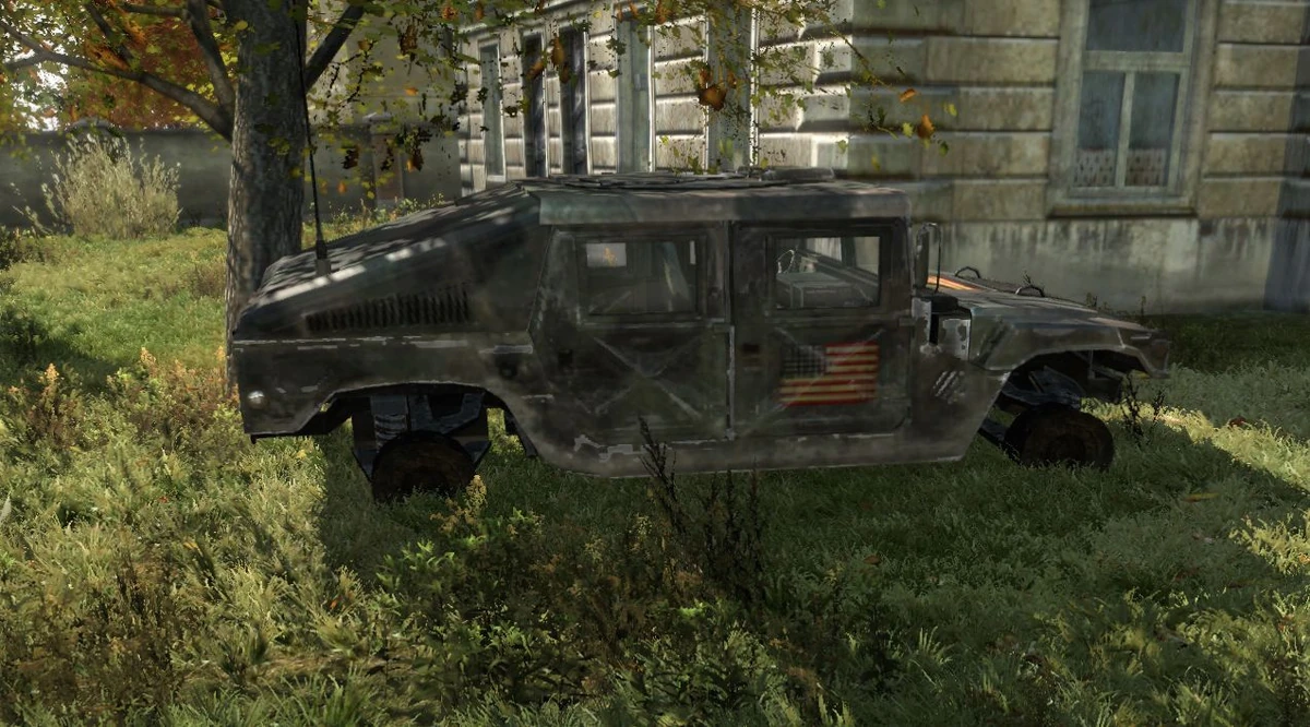 HMMWV US | DayZ Origins Wiki | Fandom