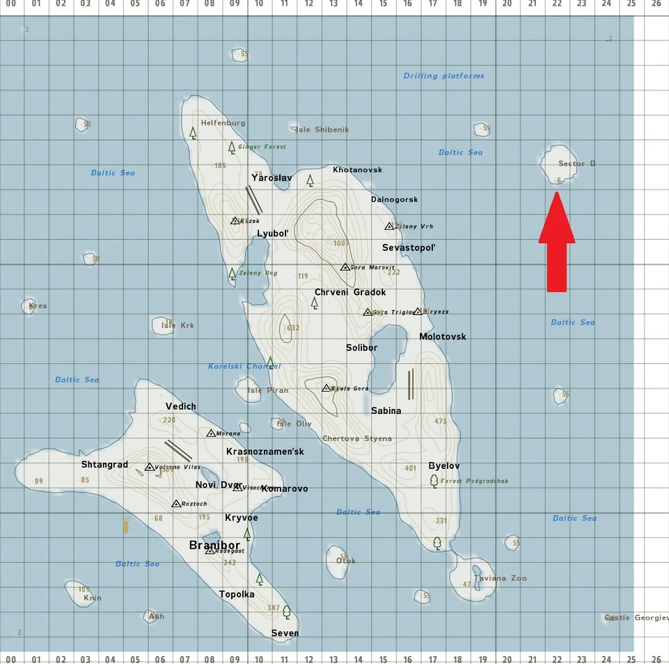 Dayz Origins Map Taviana
