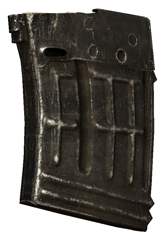 SVD 10Rnd Mag | DayZ Standalone Wiki | Fandom