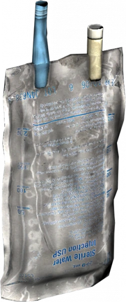 Saline Bag | DayZ Standalone Wiki | Fandom
