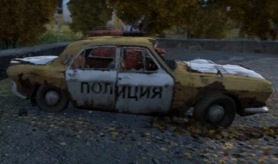 Police car | DayZ Standalone Wiki | Fandom