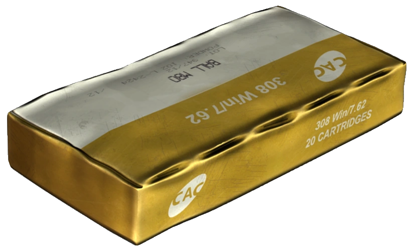 .308 Winchester 20 Rounds | DayZ Standalone Wiki | Fandom