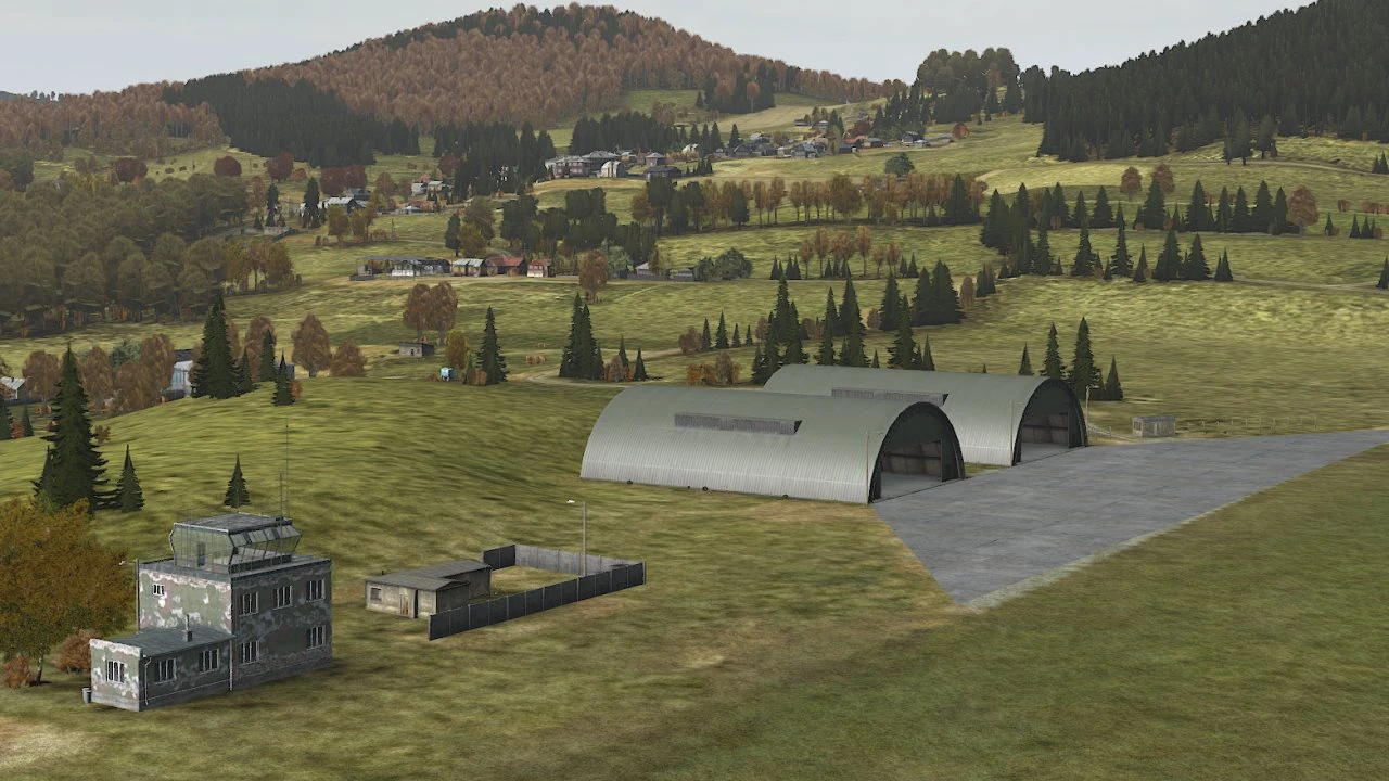 Dayz Airfield