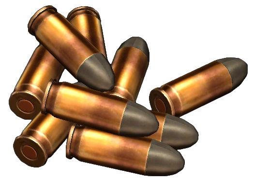 9mm Bullet Png