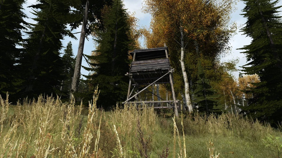 Deer stand | DayZ Standalone Wiki | Fandom