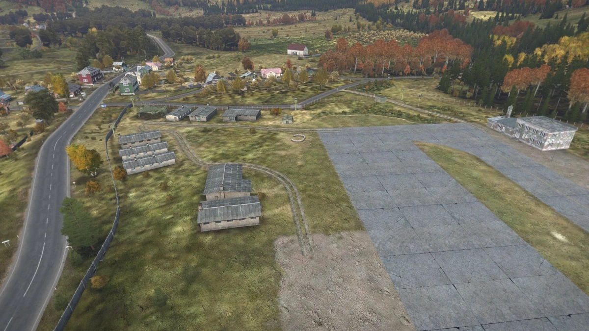Balota airstrip | DayZ Standalone Wiki | Fandom