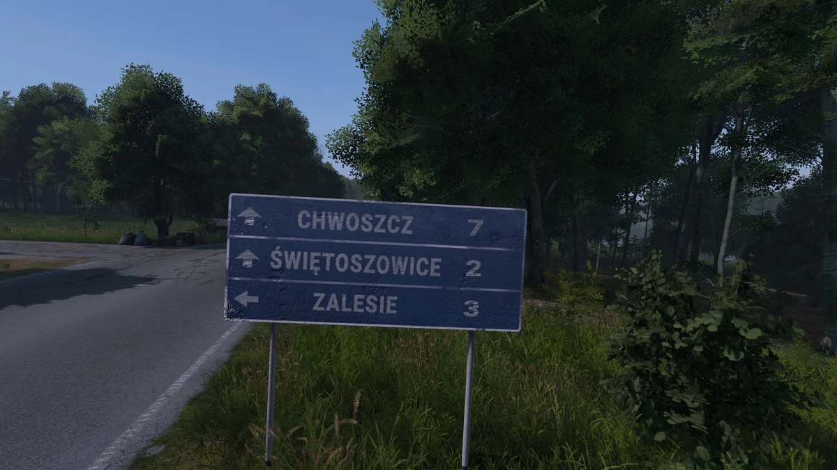 Chwoszcz - DayZ Wiki