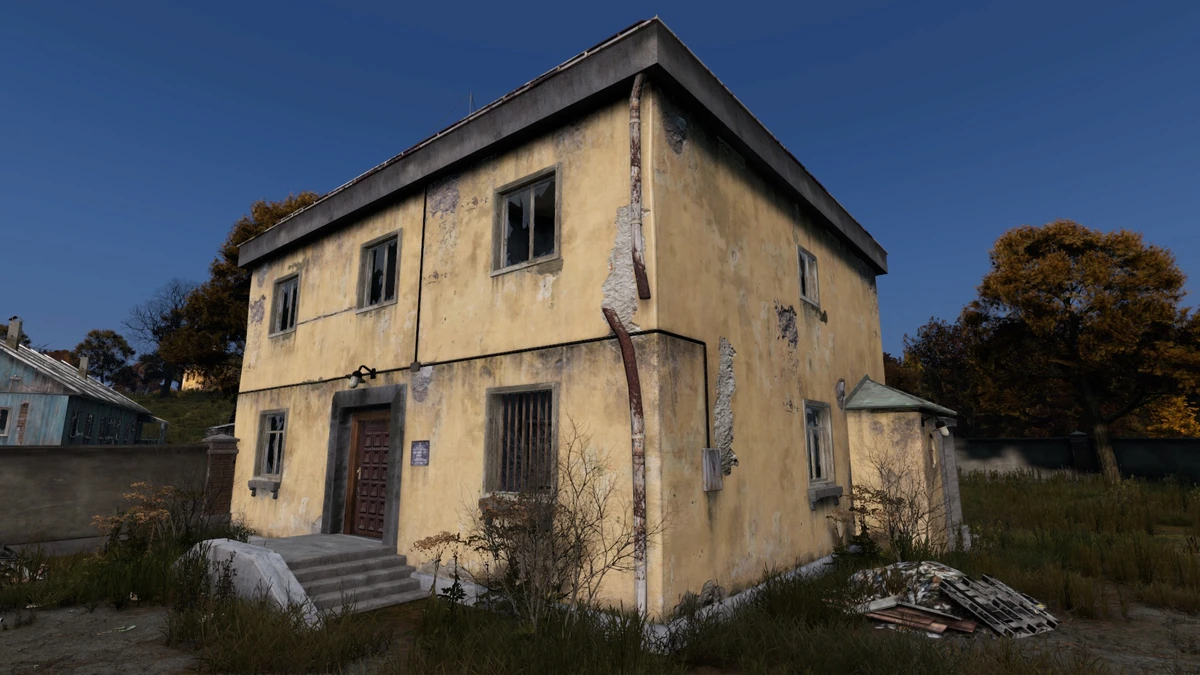Village Police Station - DayZ Wiki