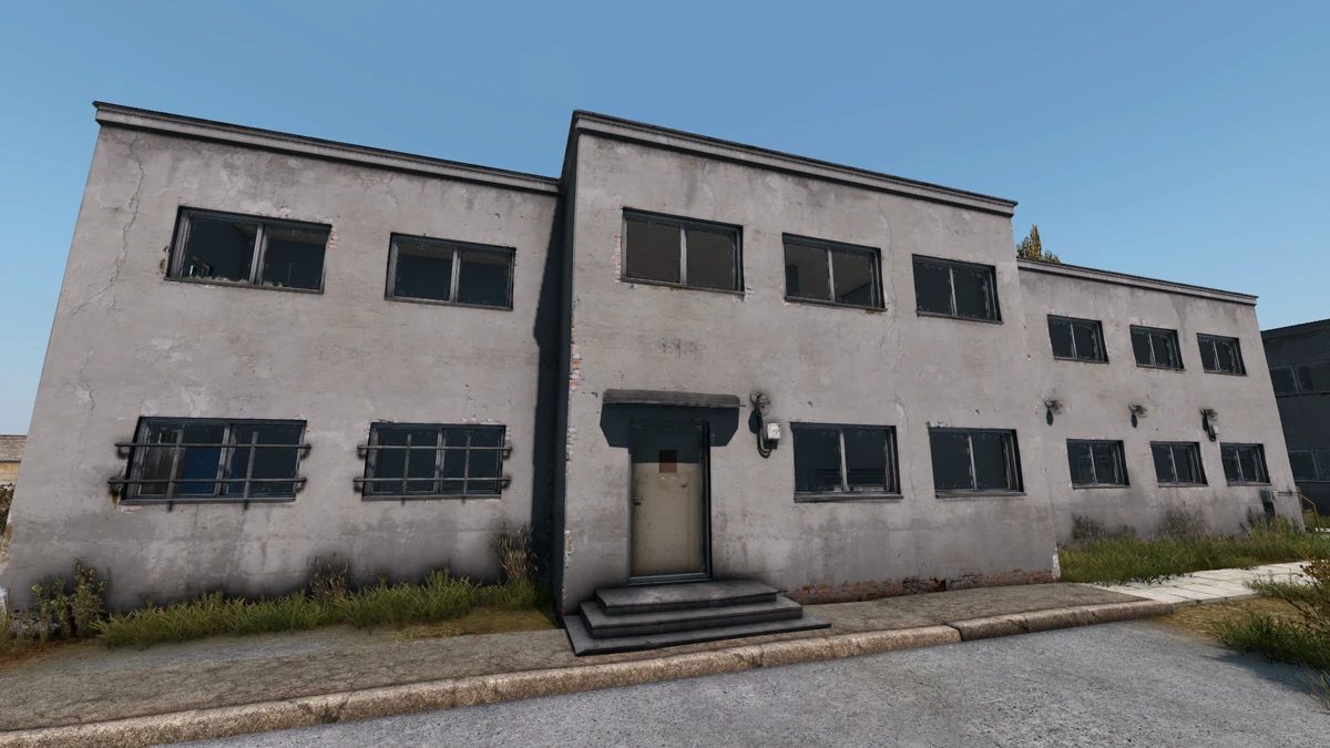 Two-Storey Barracks - DayZ Wiki