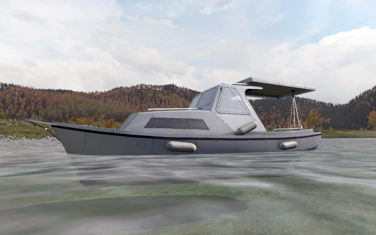 Mod:Small Boat - DayZ Wiki