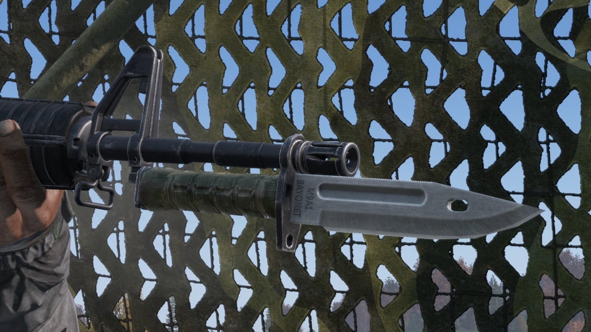 M4-A1 Bayonet - DayZ Wiki