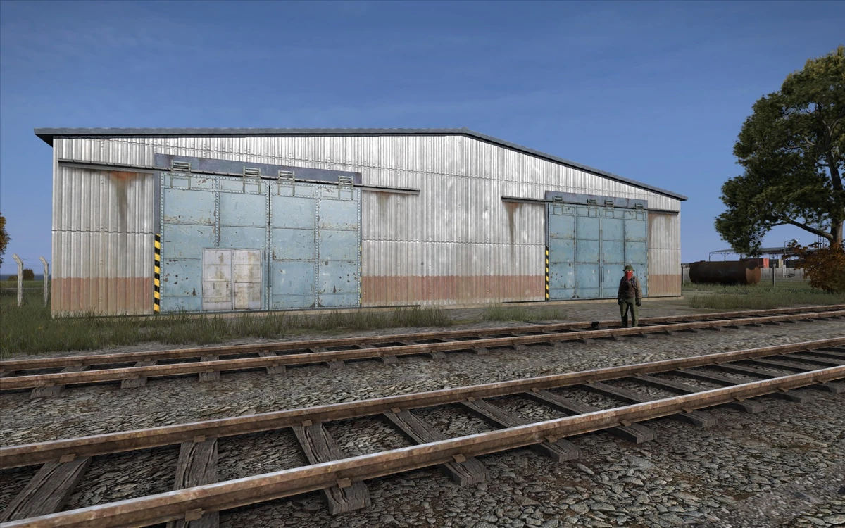 Warehouse - DayZ Wiki