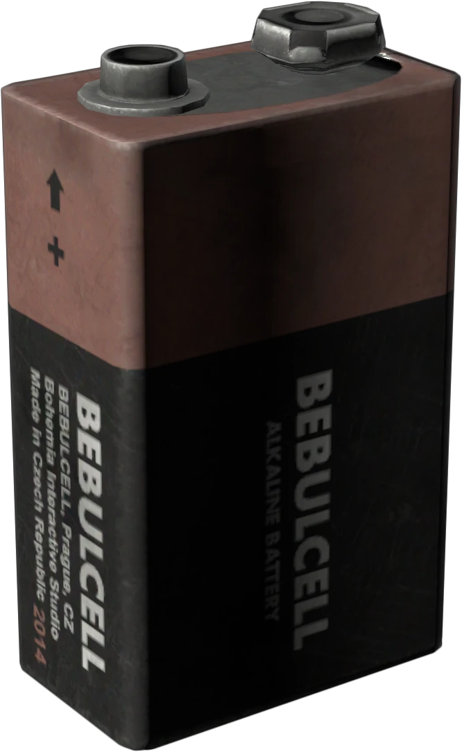 9V Battery - DayZ Wiki