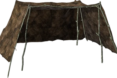 how to make improvised tent dayz