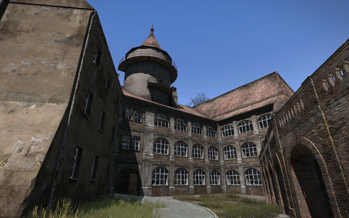 Prison Complex - DayZ Wiki