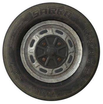 Sarka 120 Wheel - DayZ Wiki