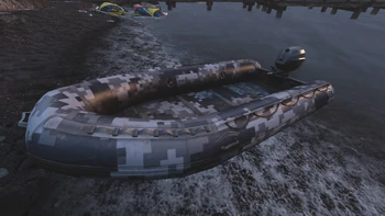 Rubber Boat - DayZ Wiki