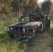 Abandoned M1025 - DayZ Wiki