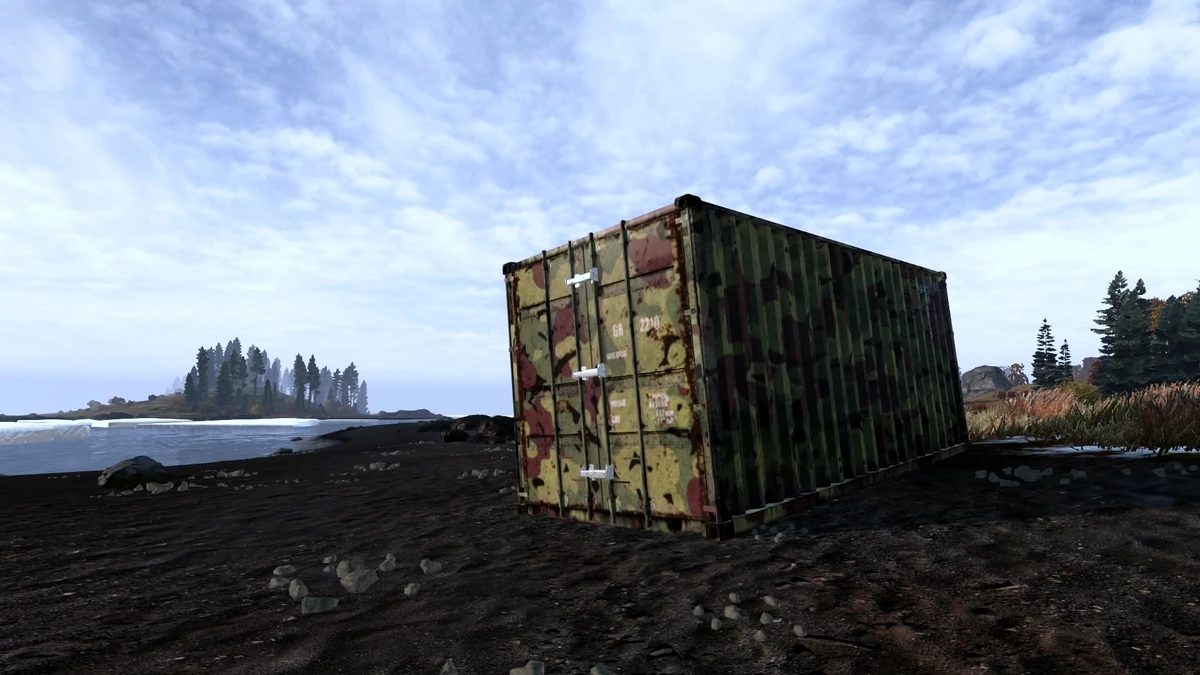 Beached Container (Military) - DayZ Wiki