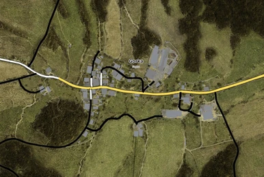 Map Of The Most Common Campsites On Chernarus Dayz Power Plant DayZ