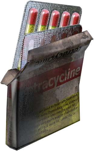 Tetracycline Pills - DayZ Wiki