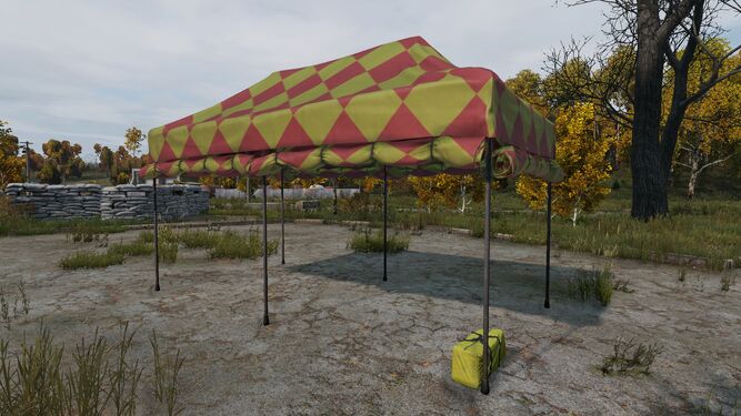 Canopy Tent - DayZ Wiki