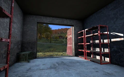 Red Garage Rows - DayZ Wiki