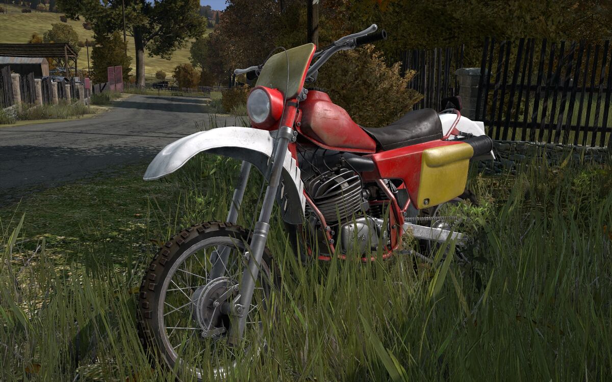 Enduro Bike - DayZ Wiki
