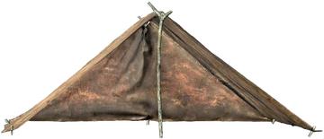 how to make improvised tent dayz