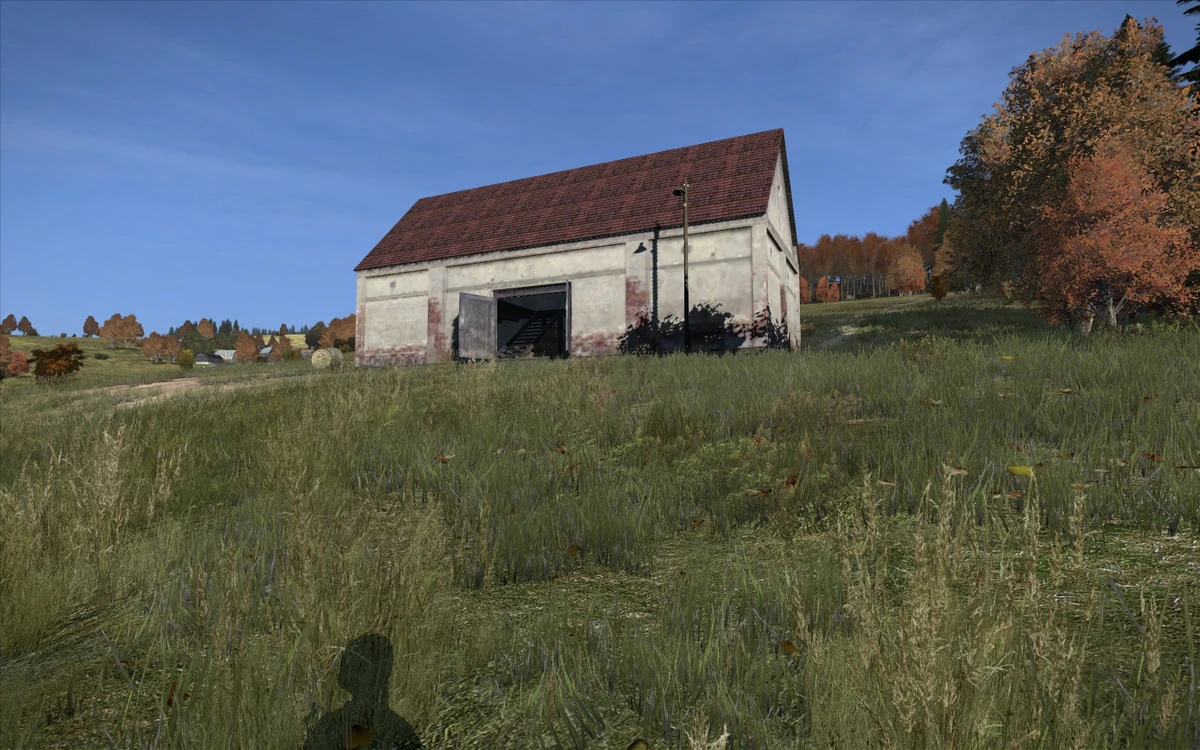 Three-Floor Barn - DayZ Wiki