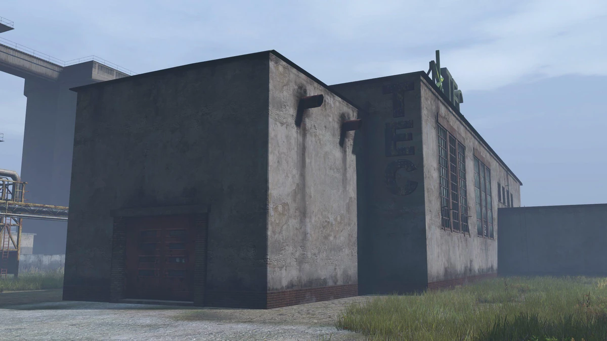 Cementworks Hall - DayZ Wiki