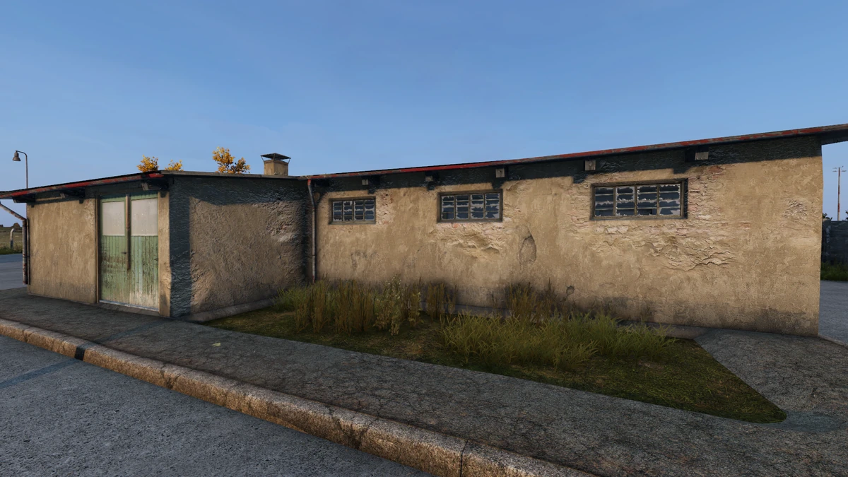 L-Shaped Barracks - DayZ Wiki
