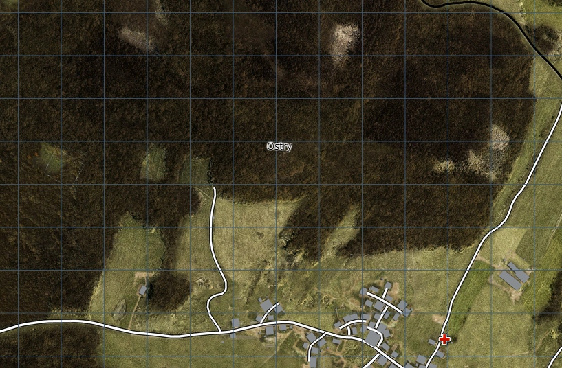 Ostry - DayZ Wiki